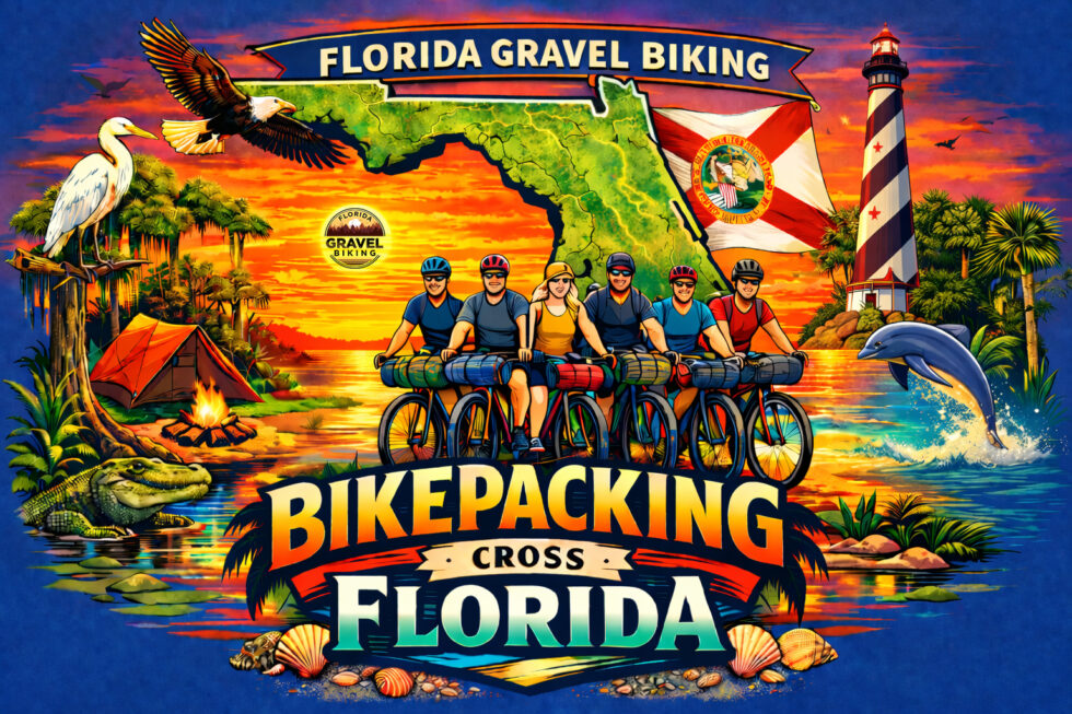 Cross Florida Bikepacking - Florida Gravel Biking